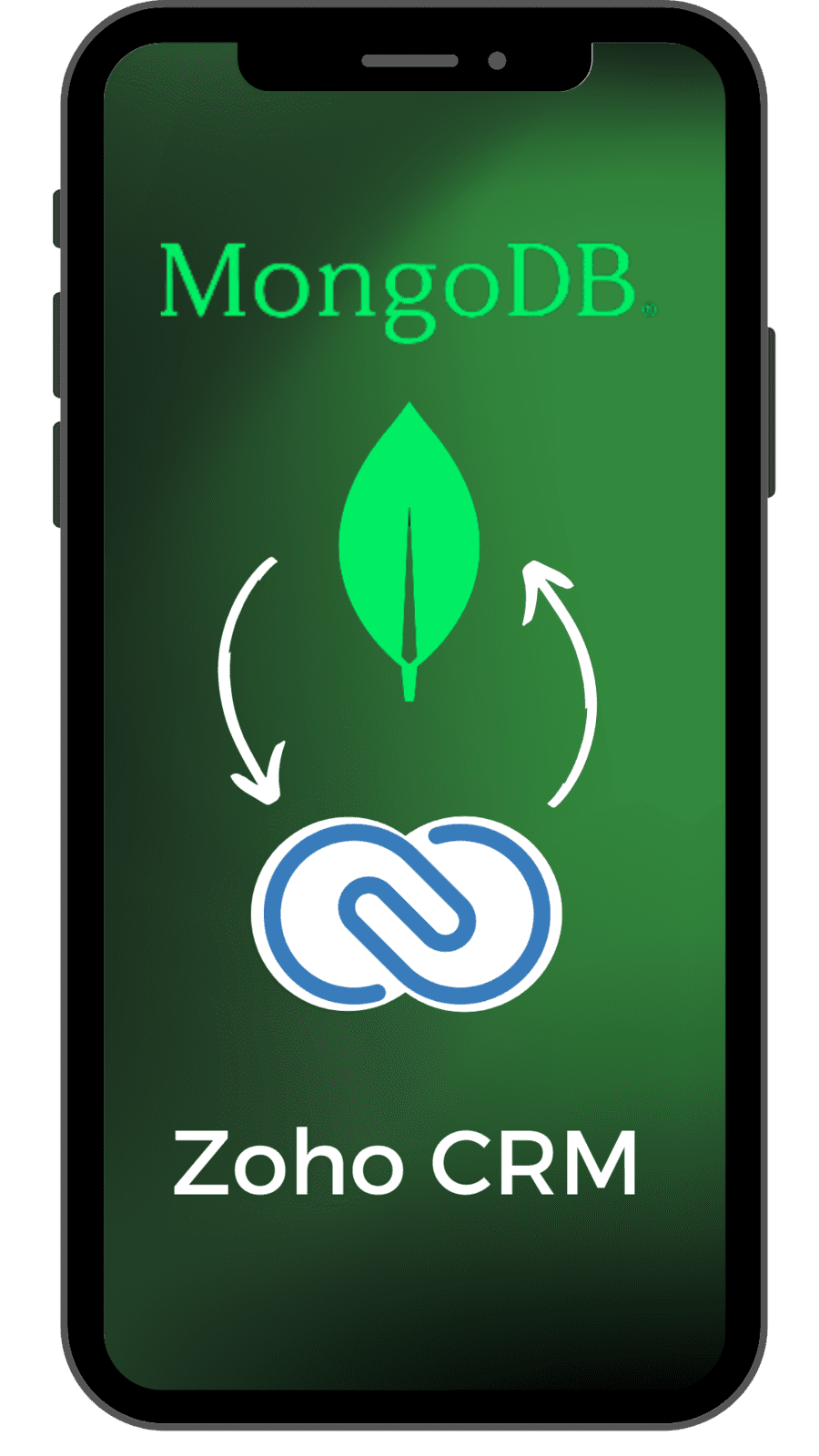 Zoho integration with MongoDb